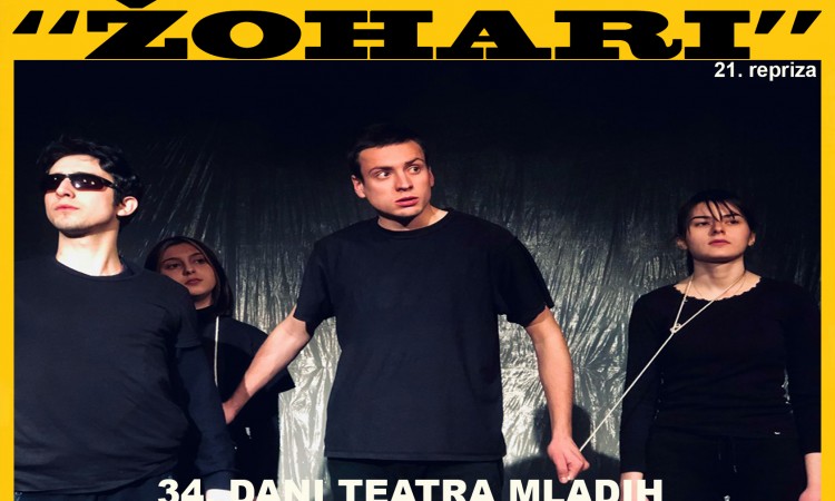 Na Memorijalnoj sceni večeras ' Žohari' - PressMedia