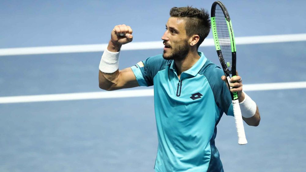 Džumhur deklasirao Verdaska - PressMedia