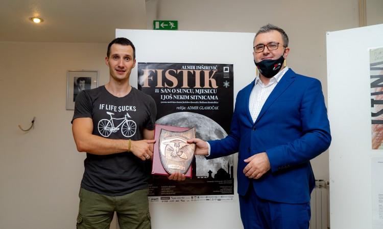 Vedran Đekić najbolji glumac predstave "Fistik ili san o suncu, mjesecu ...