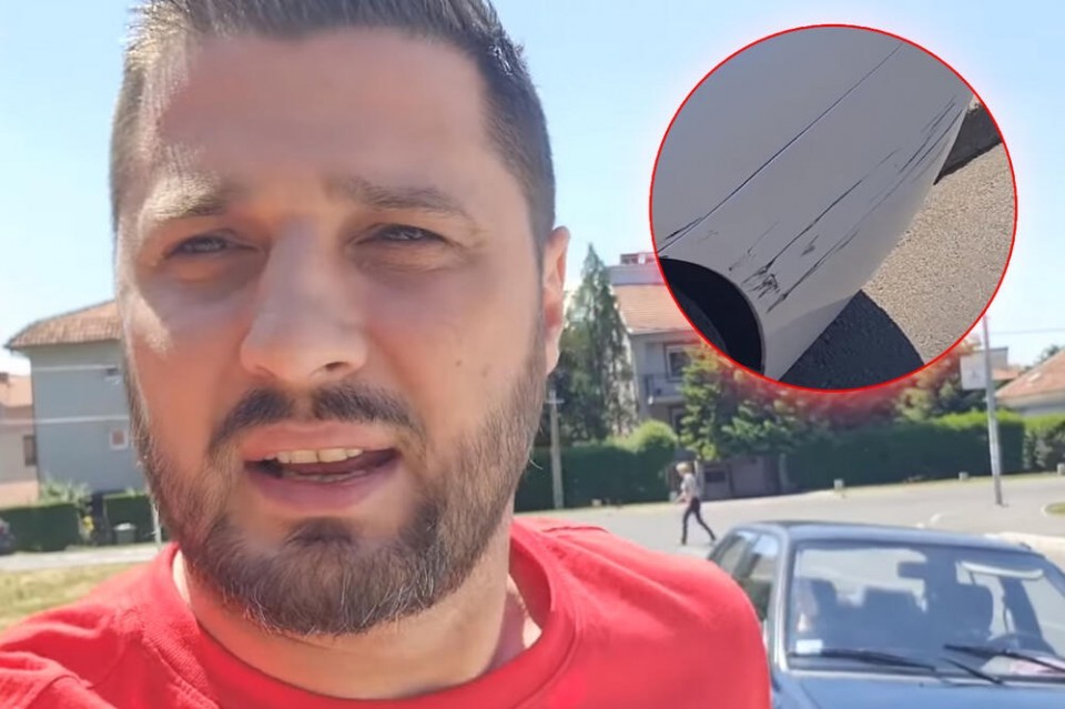 Marko Miljković imao sudar! Lunin muž se oglasio i otkrio šta se desilo: Išao je pravo na mene ...