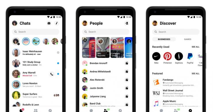 Stižu nove funkcije na iznenađenje mnogih: Messenger će uskoro ...