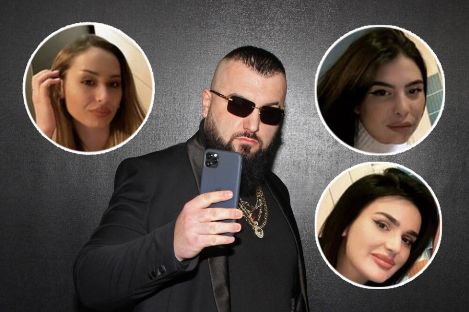 Buba Corelli Proslavio Dan Zaljubljenih S 3 Djevojke Na Istom Mjestu Reper živi Kao Sultan