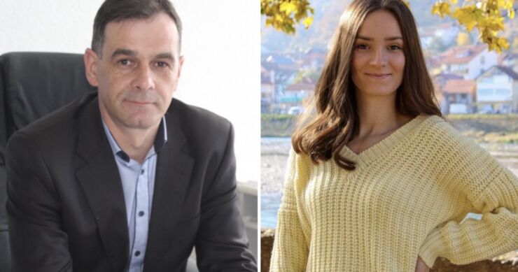 Ovo je kćerka Nijaza Musića iz Goražda koju je Osmica zaposlio u OSA-u ...