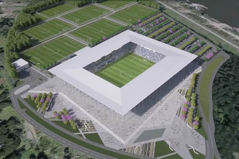 Najmoderniji stadion na Balkanu spreman za otvaranje, izgradnja koštala ...
