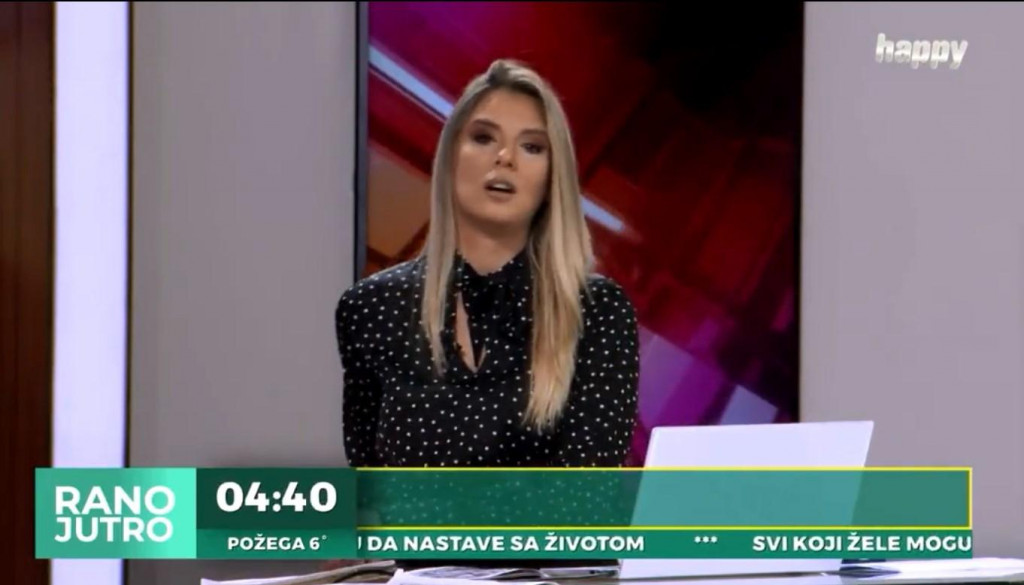 (VIDEO) Srbijanska voditeljica: Amerika je velika zemlja, Srbija je svi ...