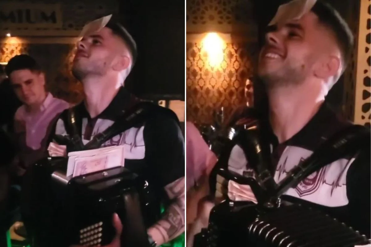 Radović uzeo harmoniku i napravio pravi lom, igrači Sarajeva nisu ...