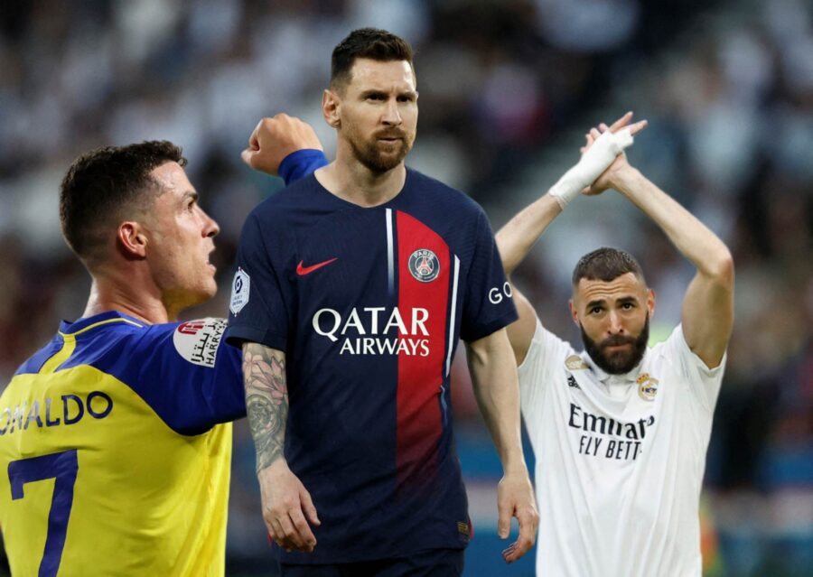 Messi, Benzema i Ronaldo bi mogli “na prevaru“ u isti klub - PressMedia