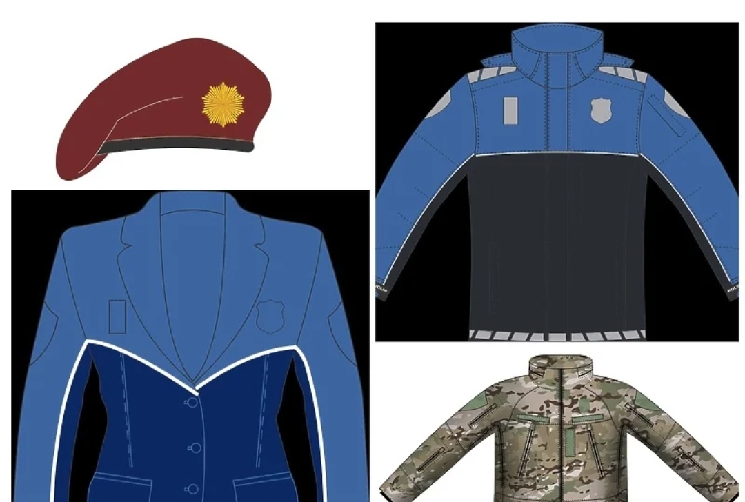 Pogledajte kako će izgledati nove uniforme koje će nositi policajci u ...
