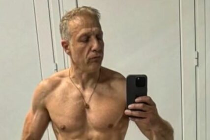 MILAN KALINIĆ GO DO PASA Svaki mišić mu se ocrtava, ljudi trljaju oči ...