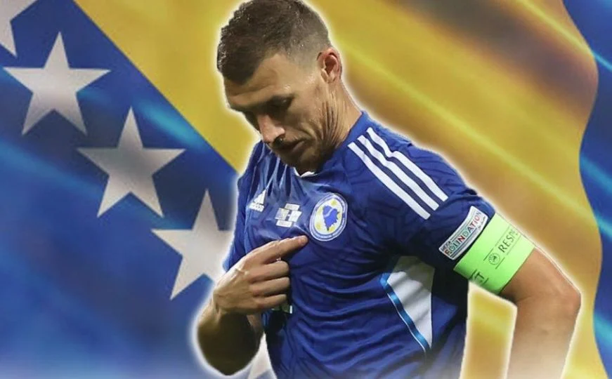 Džeko se oglasio na društvenim mrežama nakon baraža za Svjetsko ...