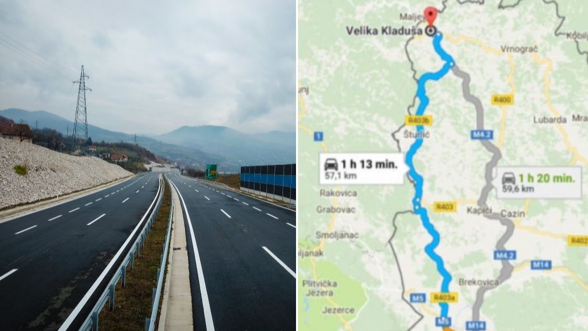 Počinje izgradnja brze ceste koja će povezati BiH s Evropskom unijom ...