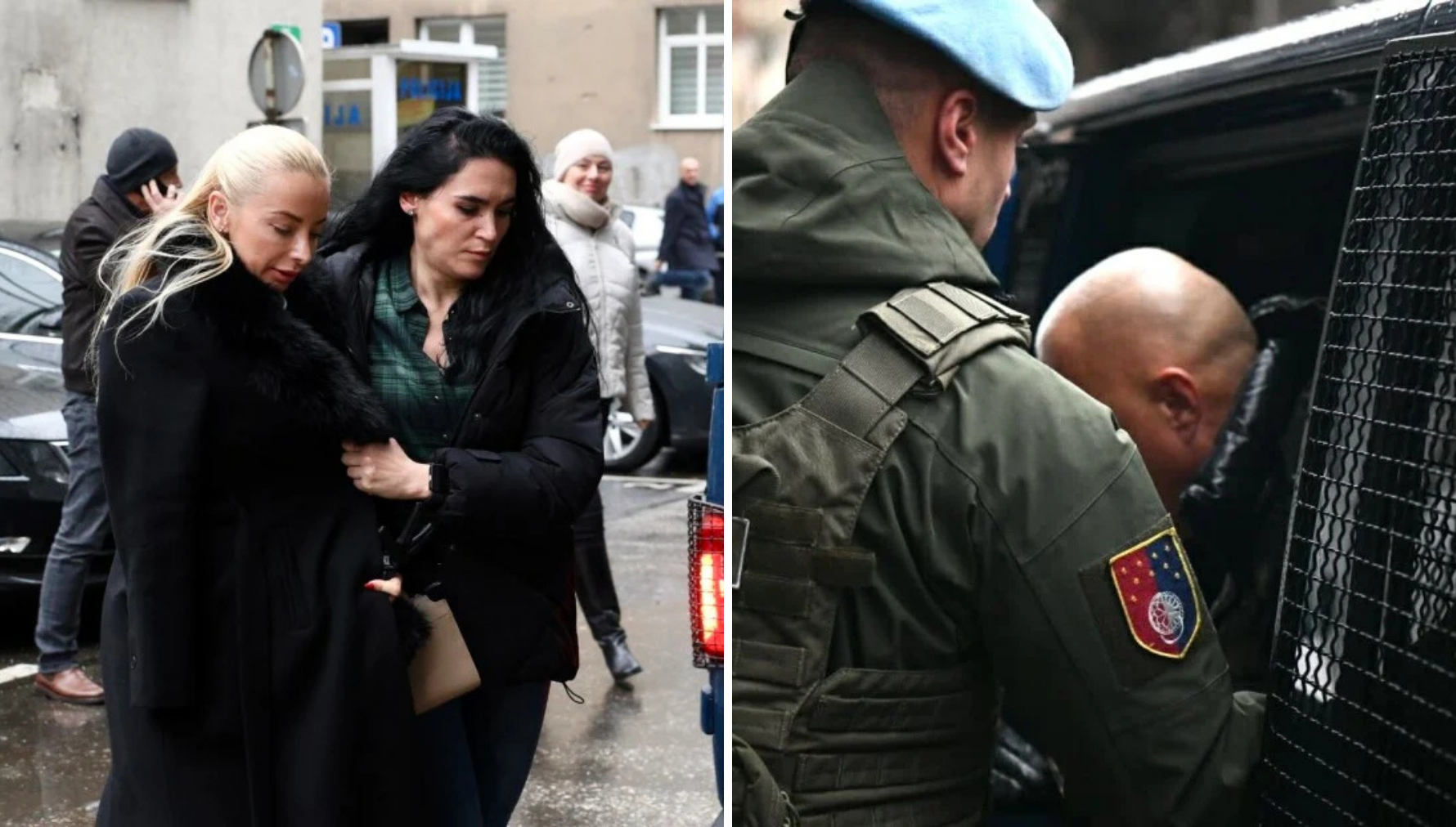 Dekan Muhamed Ajanović i inspektorica Dalila Hakalović dovedeni u ...