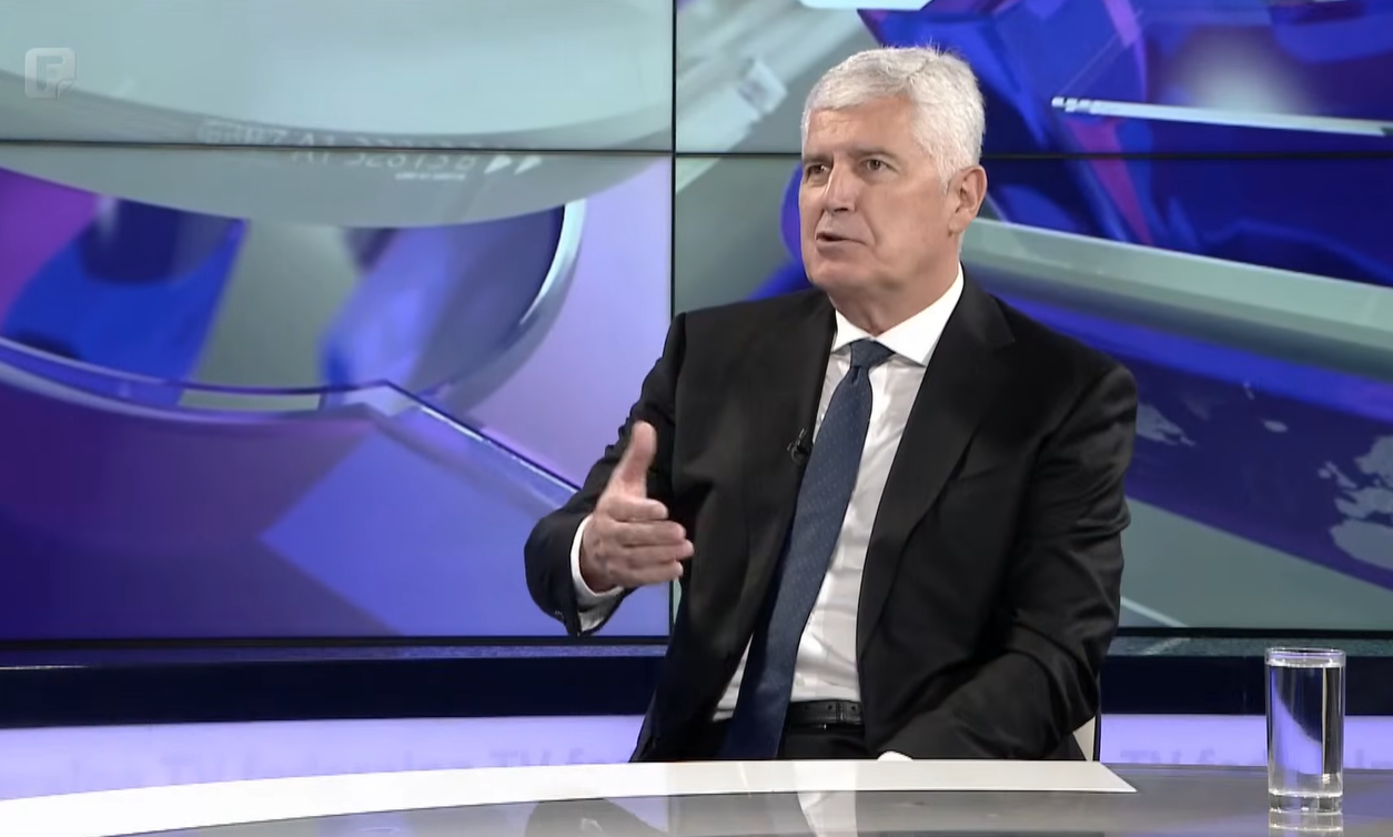 Dragan Čović: "Treći entitet je službeni zahtjev HDZ-a" - PressMedia